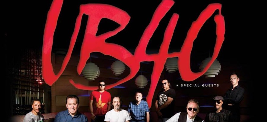 UB40 in Concert - Bayside Radio Colwyn Bay